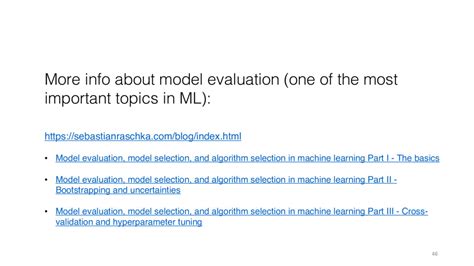 Machine Learning With Python Speaker Deck