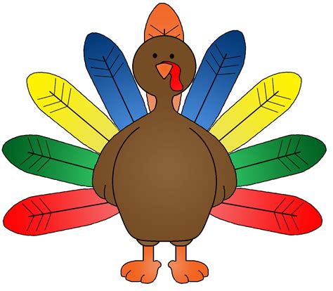 Printable Thanksgiving Clip Art