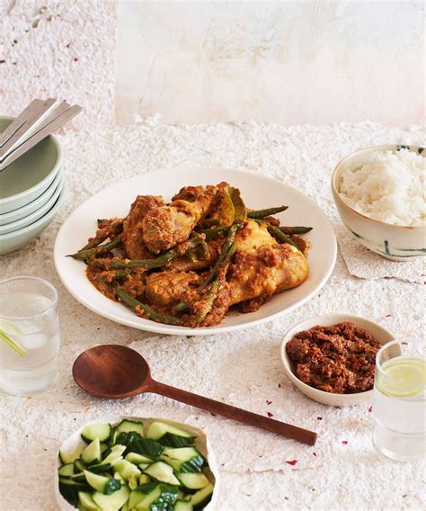Dry Chicken Sambal Curry Cuisine Magazine From New Zealand To The World