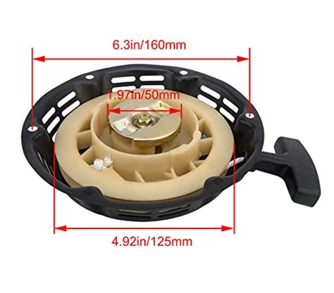 Ivonney 212cc Pull Start For Harbor Freight Predator 212cc 6 5hp 7hp Ohv Engine Go Kart