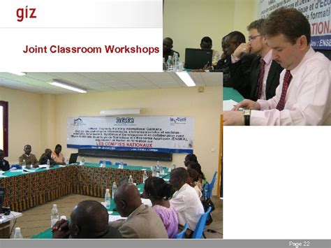 Statistical Capacity Building For National Accounts Some