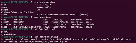 Snapd Shows Up As Unavailable Inside Wsl Issue Ubuntu Wsl Github
