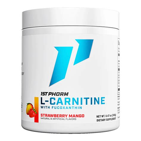 L Carnitine W Fucoxanthin