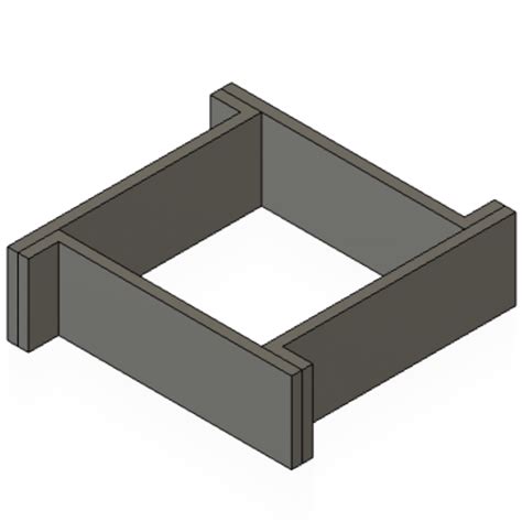 Stl File Square Rectangular Free Combination For Silicone Mold Casting