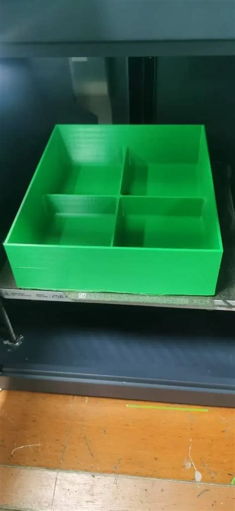 245mm200mm Stackable Box By User3843716442 Makerworld