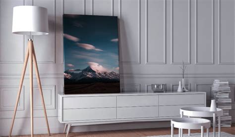 Contemporary Classicism 7 Easy Ways To Refresh Your Home With Canvas