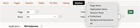 Temporary Tables In Oracle Apex Yurii S