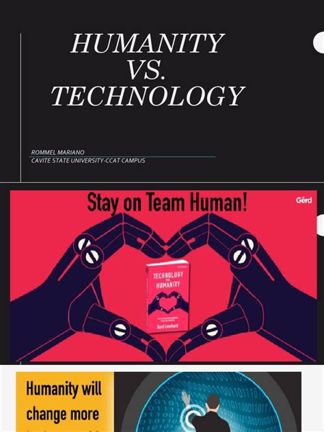 11humanity Vs Technology Pdf