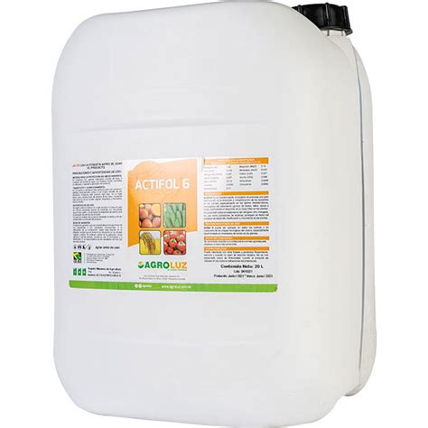 Actifol 6 Agroluz