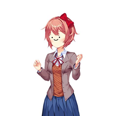 Sayori Is Happy Rddlc