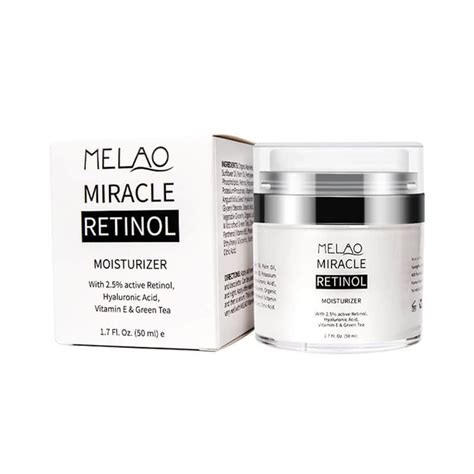 Retinol Crème Moisturizer Anti Aging Verzorging Met 2 5 Retinol