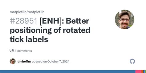 Enh Better Positioning Of Rotated Tick Labels · Issue 28951