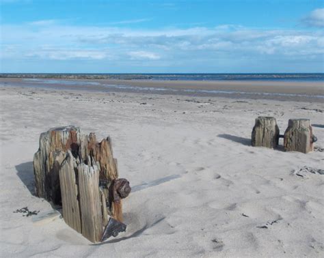 Alnmouth Beach Northumberland England British Beaches