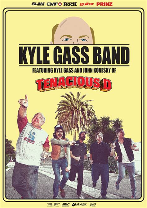 Tenacious D Kyle Gass Goes Solo Debut Album In April Metal Shock