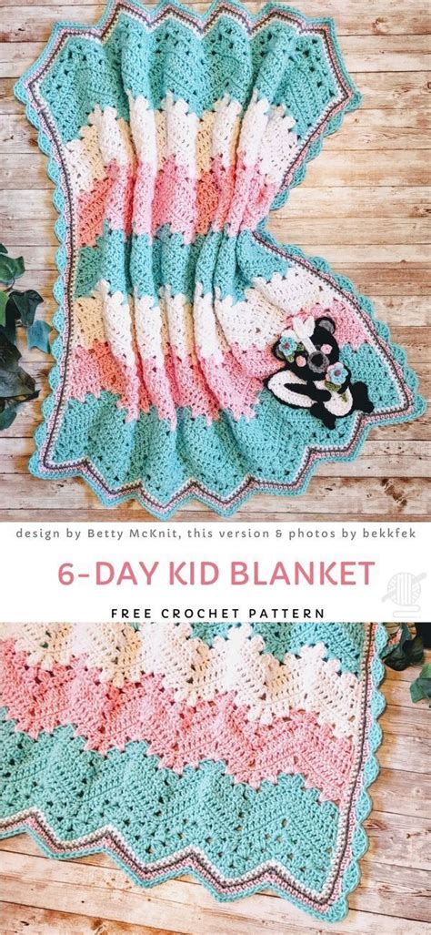 Cute Crochet Blanket Patterns