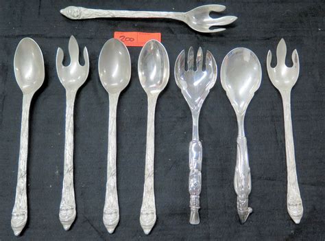 8 Piece Cocktail Server Set Oahu Auctions