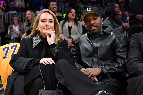 Adele Carries Rare Hermès Kelly Bag At Lakers Game With Rich Paul