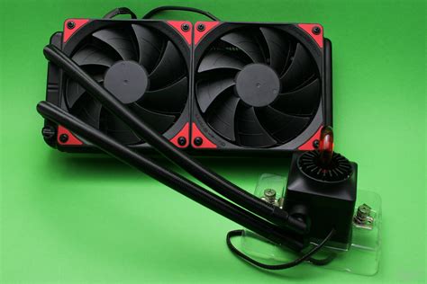 Deepcool Captain 240 Ex Im Test So Leise Kann Kompakt Sein Computerbase