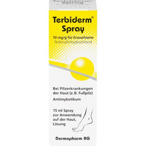 Terbiderm Spray 15 Ml Eumed