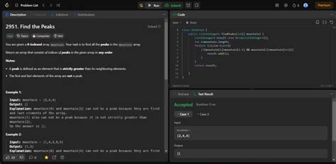 Kavya Mittal On Linkedin Leetcode Codingchallenge Javaprogramming
