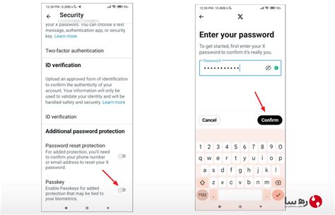 راهنمای جامع Passkey توییتر پلتفرم X