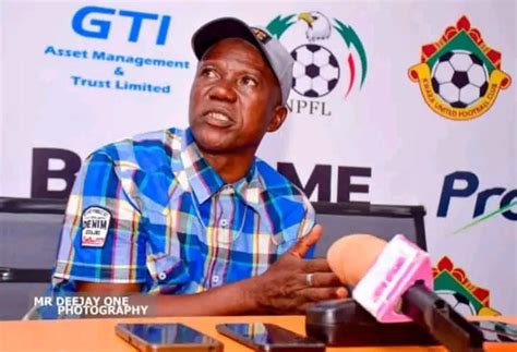 Kwara United Sack Tunde Sanni After Home Defeat To Abia Warriors
