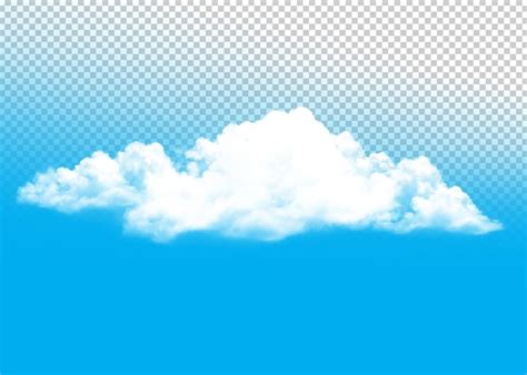Premium Psd Clouds Isolated Transparency Background