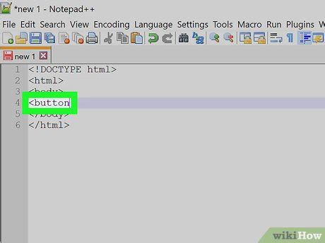 How To Change The Button Color In HTML With Pictures WikiHow