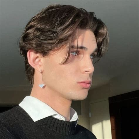 38 Chic Men Haircuts With Curtain Bangs Styleoholic