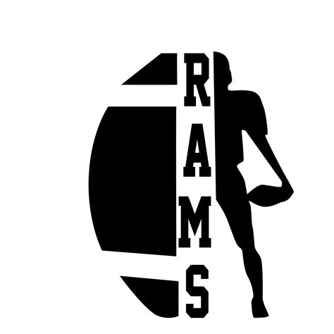 Rams Logo Svg Los Angeles Rams Logo Svg Nfl Svg Sport Svg Inspire Uplift