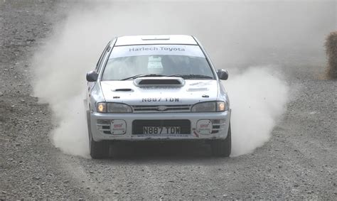 Rally North Wales 2019 Car 412 Subaru Impreza Rally No Flickr