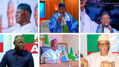 Full List Nine Apc National Chairmen From 2013 To Date The Nation