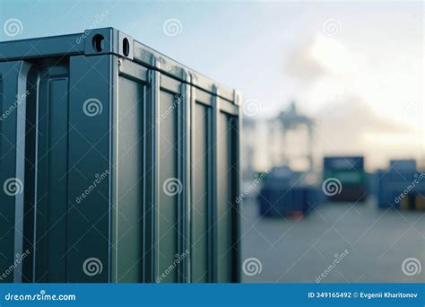 Intermodal Container Vector 263948480