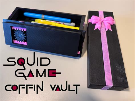 Squid Game Coffin Vault Box By Printer Forge Makerworld Download