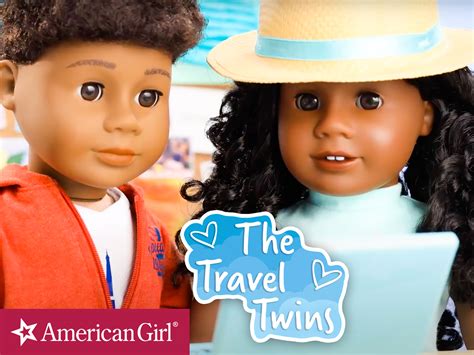 American Girl Doll Twins
