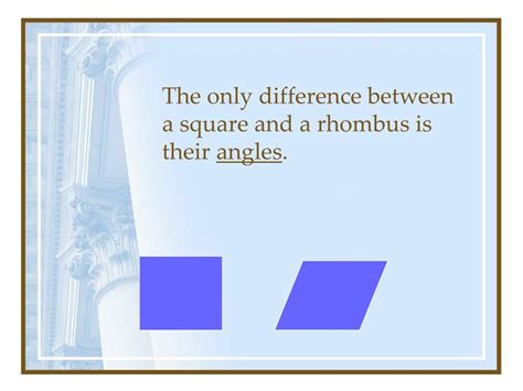 Ppt Quadrilaterals Powerpoint Presentation Free Download Id5552584