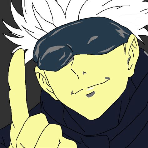 Pixilart Gojo Base By Short Films