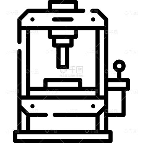 Icon网页ui 冲压机 模板免费下载 Svg格式 512像素 编号49704517 千图网