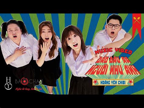 Lời Bài Hát Đào Đâu Ra Người Như Anh Hoàng Yến Chibi