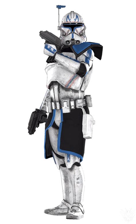 Captain Rex Phase 2 By Sanshiroiv On Deviantart
