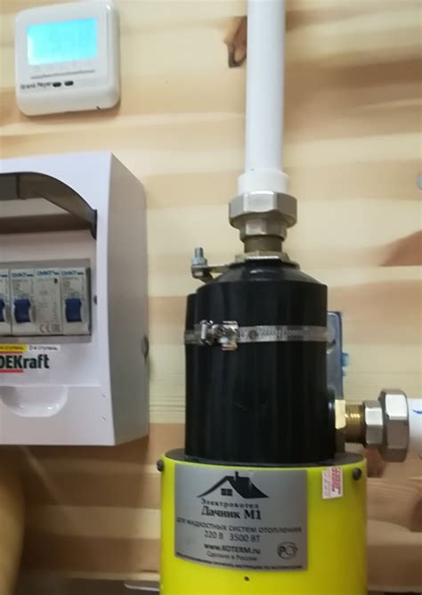 Электрокотел котерм дачник м 5 5 квт