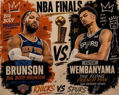 Victor Wembanyama Lebih Diunggulkan Dari Jalen Brunson Pada Final Nba