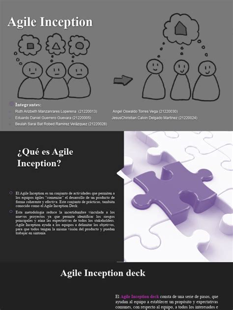 Agile Inception Pdf