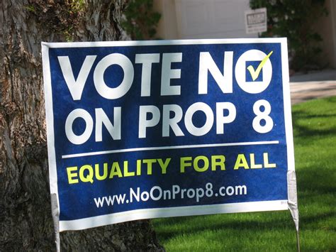 20081024 Vote No On Prop 8 Whats In Your Front Yard Flickr