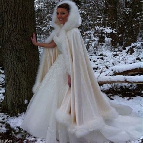 Winter Wedding Dresses With Fur 60 Photos
