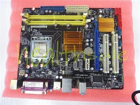 One Asus Desktop Motherboard G41 Socket Lga 775 P5qpl Am Used £3811