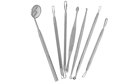 Blackhead Extractor Kit 7 Pc Groupon Goods
