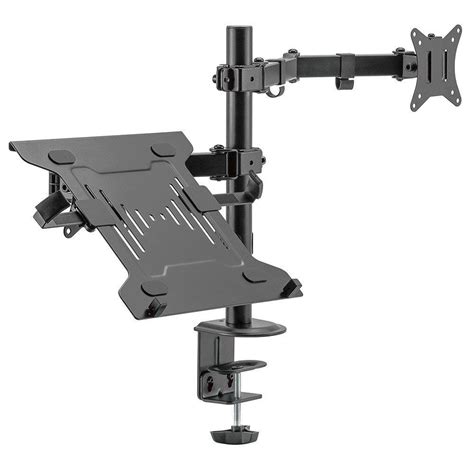 Suporte Para Notebook Base Suporte Para Monitor De Mesa Prime Ajustável E Ergonômico Com Porta