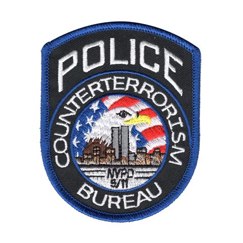 Custom Made Police And Sheriff Patches Manufacturer Dah Jeng Embroidery
