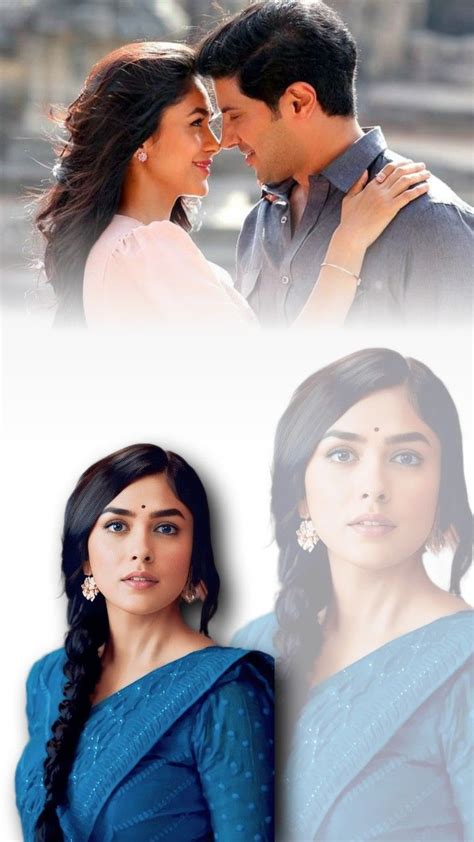 Pin By Divya M On Mrunal Seetha Couples Poses For Pictures Actor